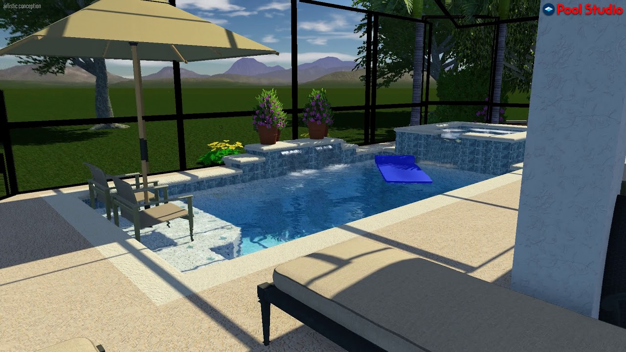 Armstrong Residence revised waterfall position StoryBoard 01 002 - YouTube