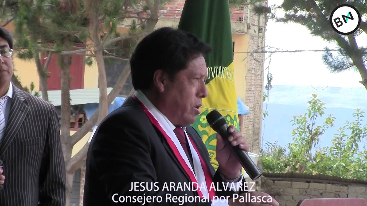 Jesùs Aranda ofrece mejorar el nivel educativo de Pallasca - YouTube
