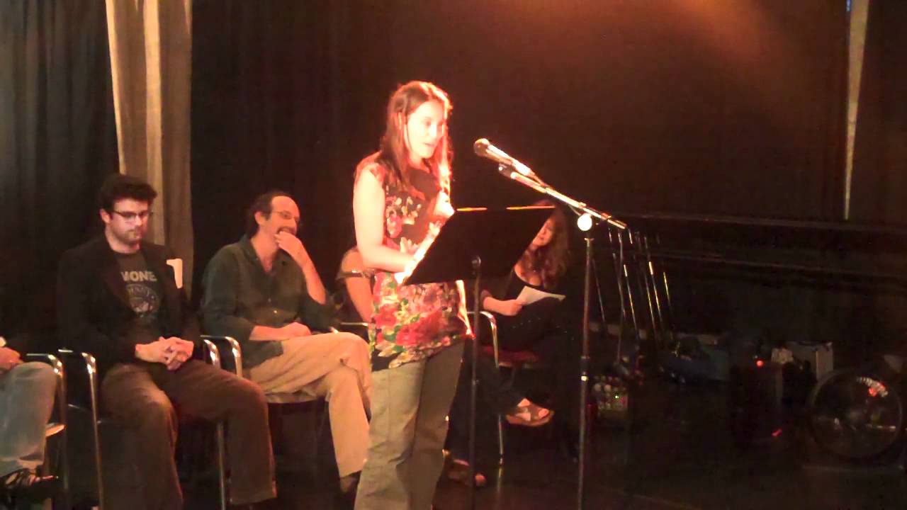 Lora Cain's WordSalad LA May '11 Spoken Word Show - YouTube