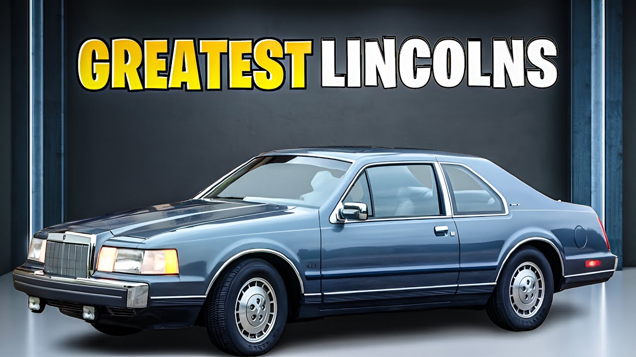 10 Most Iconic Lincoln Cars Ever Made – A Must-See for Car Lovers - YouTube