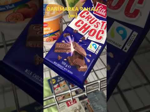 Danimarka market Alışveriş KAÇ KRON #shorts