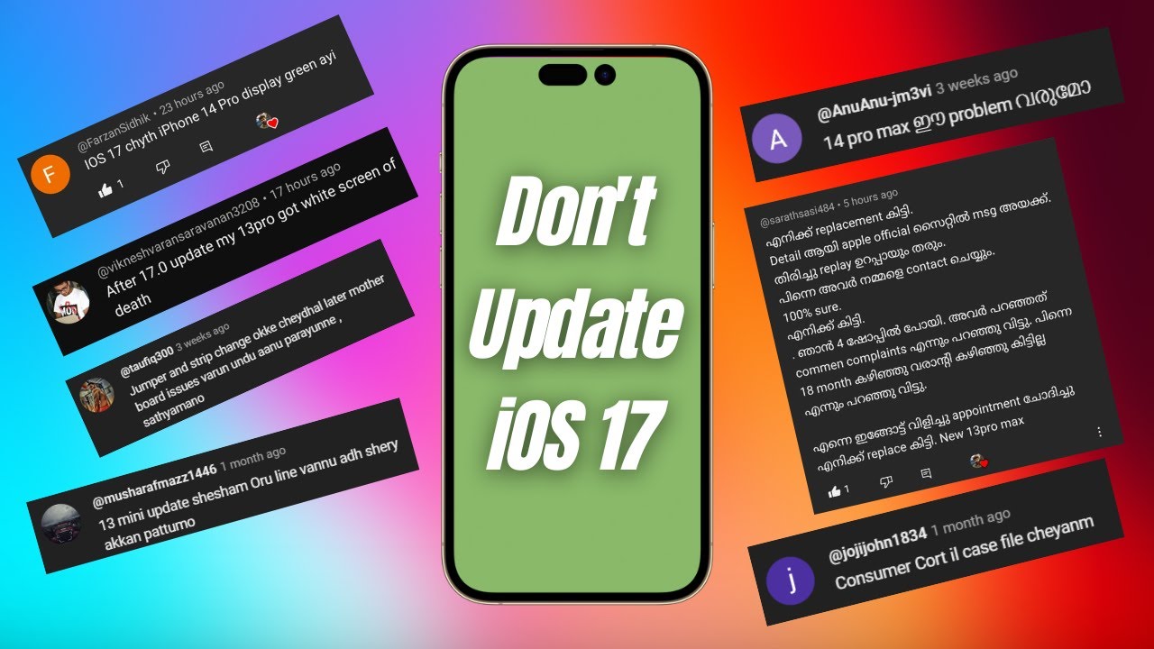How to Fix Green or White Screen Issues on iPhone after iOS 16 and 17 ...