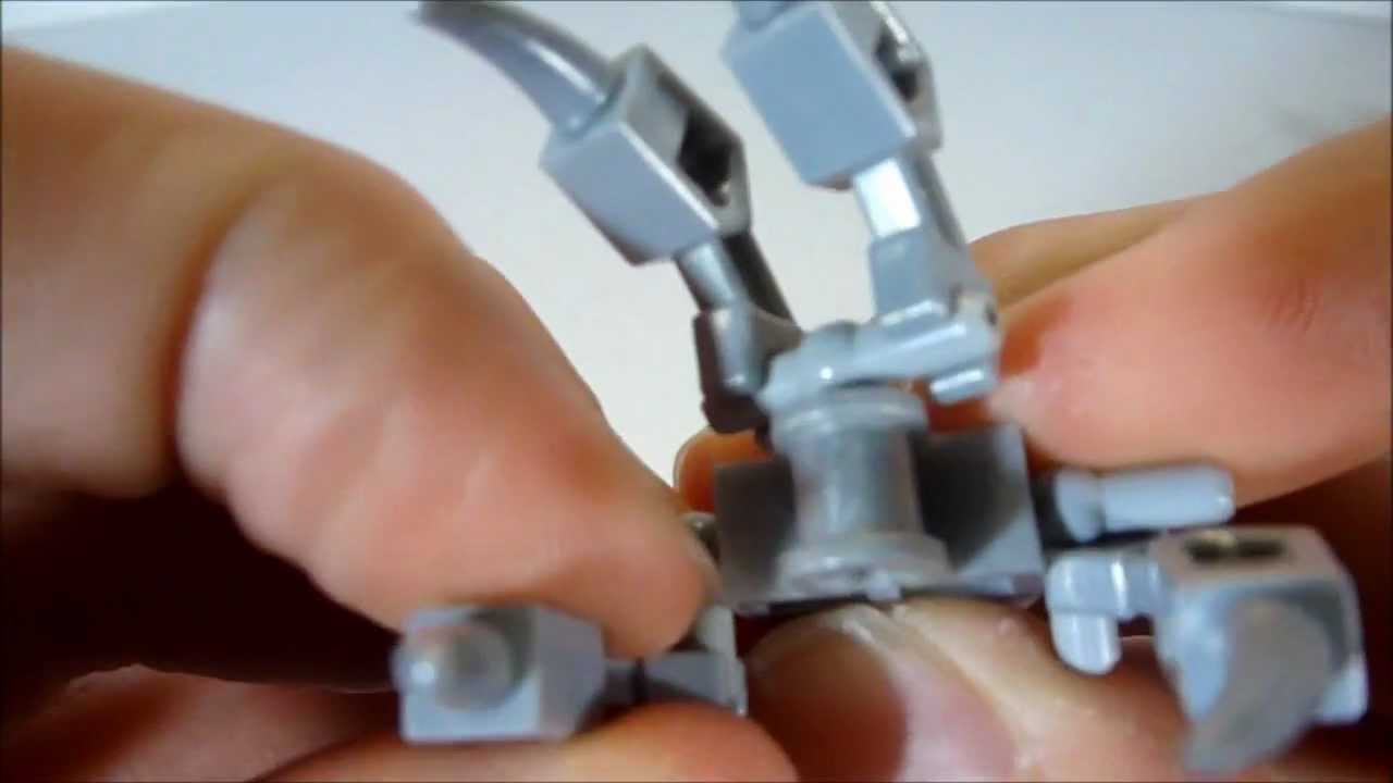 MOC Making Tips #1: Different Ways to Make Hands - YouTube