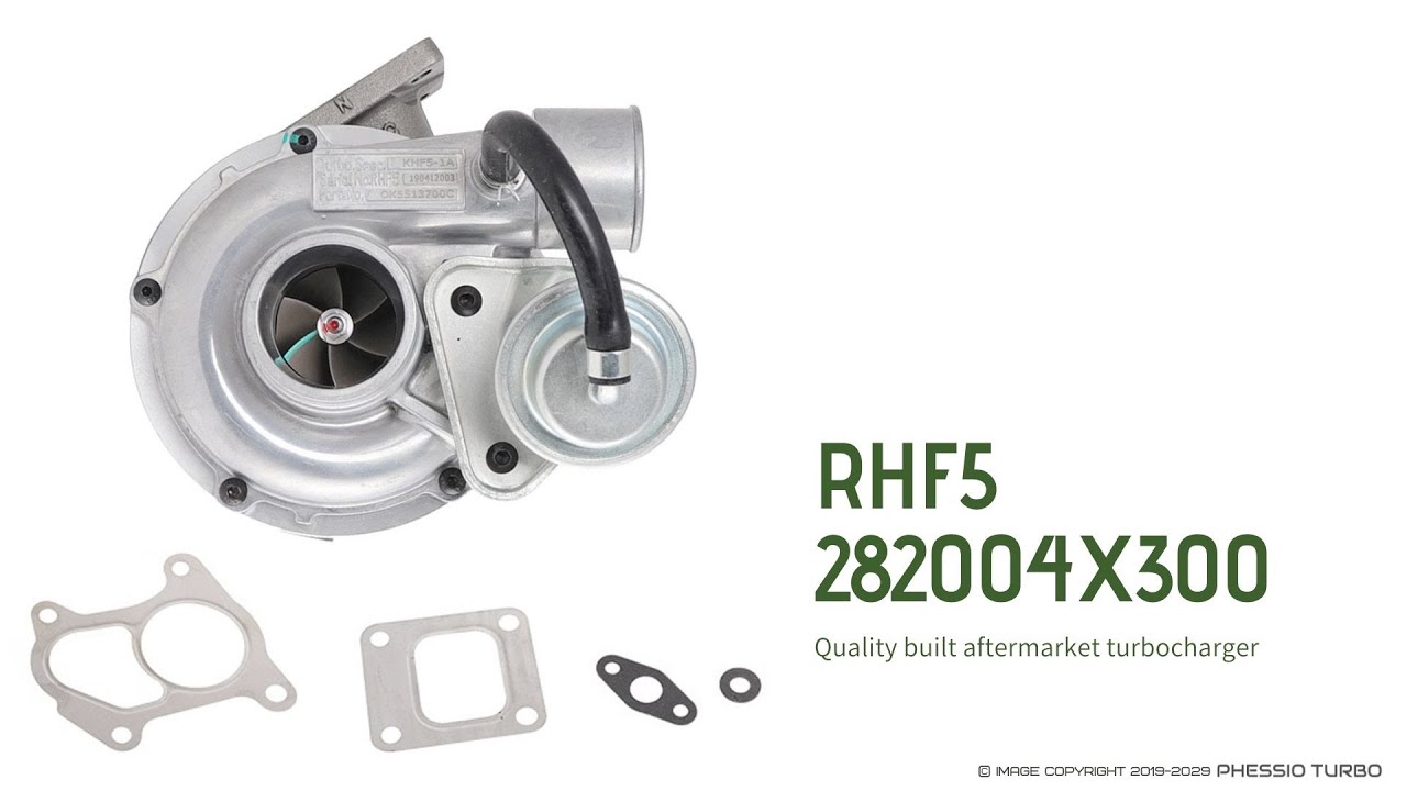 28200-4X300 RHF5 VA430036 Turbocharger For J3 Engine On Kia Carnival ...