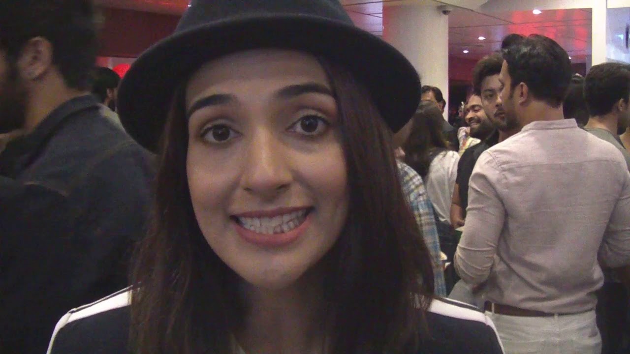 Jia Ali Interview at Jawani phir Nahi Aani 2 PREMIER - YouTube