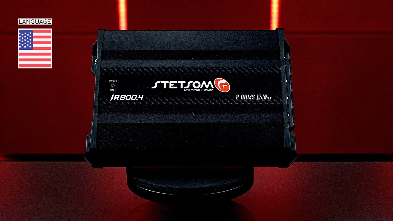 STETSOM IR800.4 #STETSOM #4CHANNELS #fullrange - YouTube