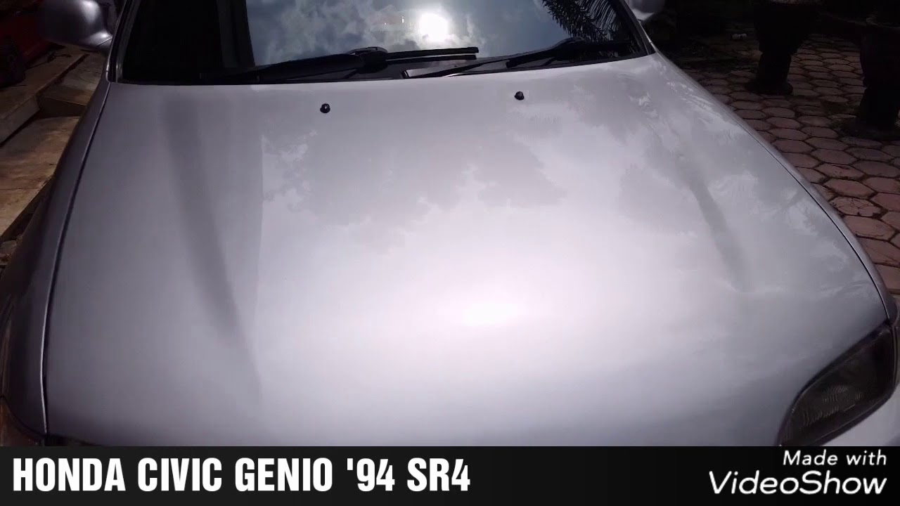 Honda Civic Genio SR4 Full Original - YouTube