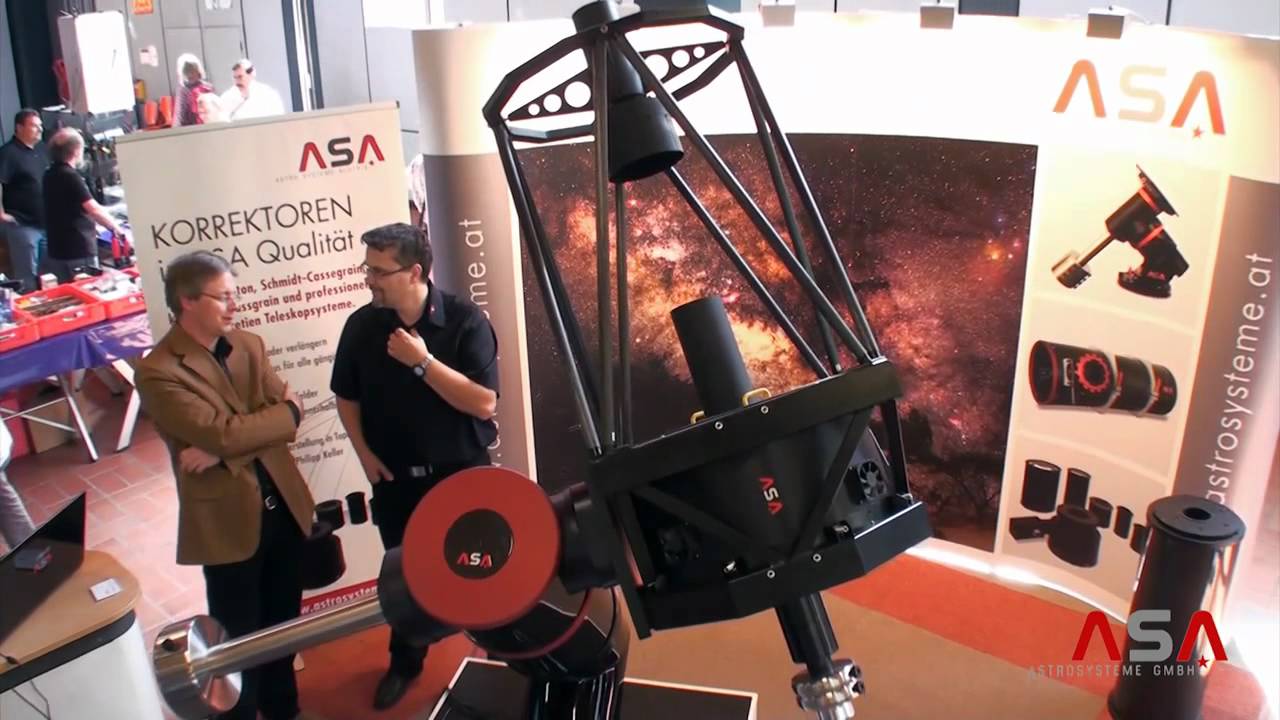 ASA Direct Drive mount DDM160 - YouTube