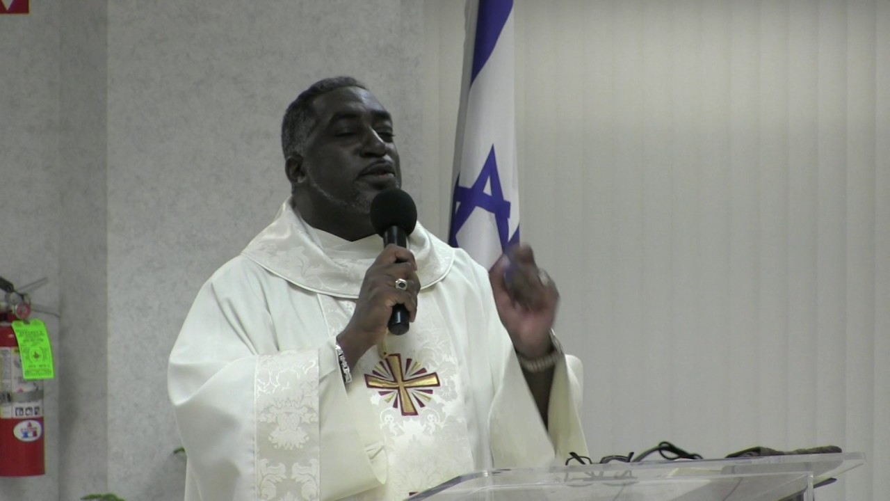 Sr. Pastor Dr. Rudolph's Installation Service (The Word from Apostle ...