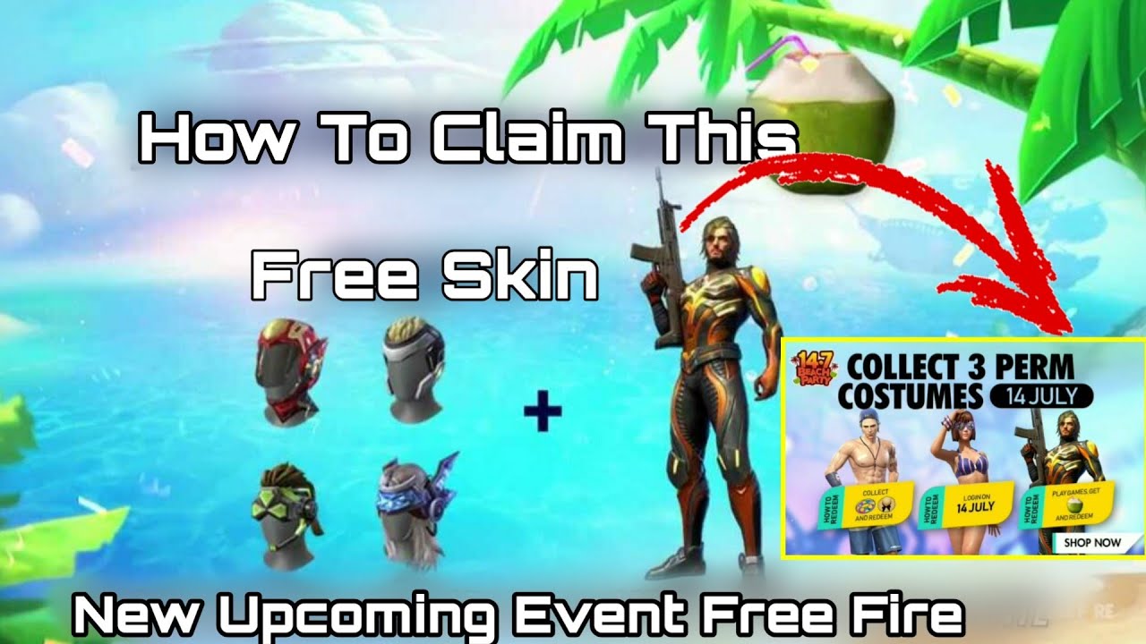 Free Fire Beach Event 2019 - YouTube