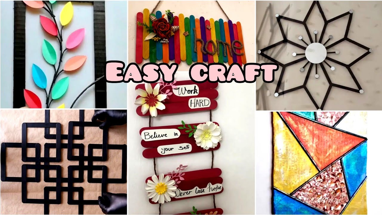 Unique craft ideas | Aesthetic DIY craft ideas | Easy craft ideas - YouTube