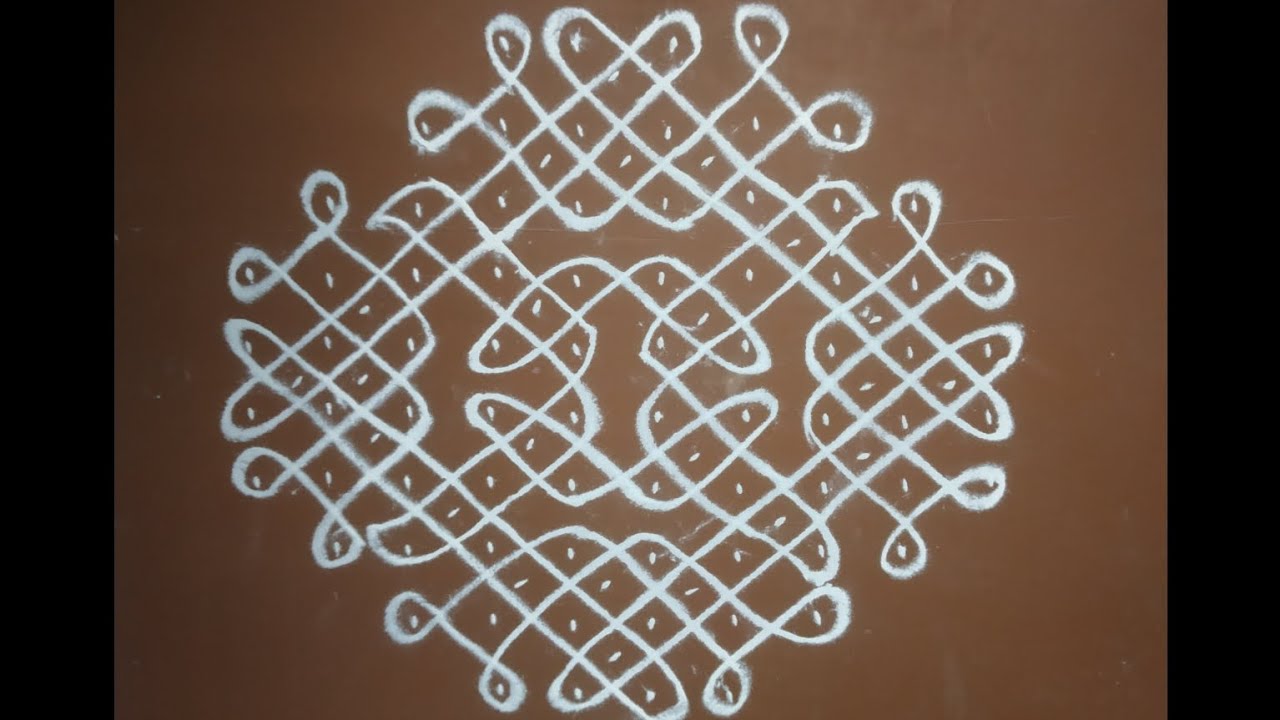 Kambi kolam||sikku kolam||try panni paarungha - YouTube