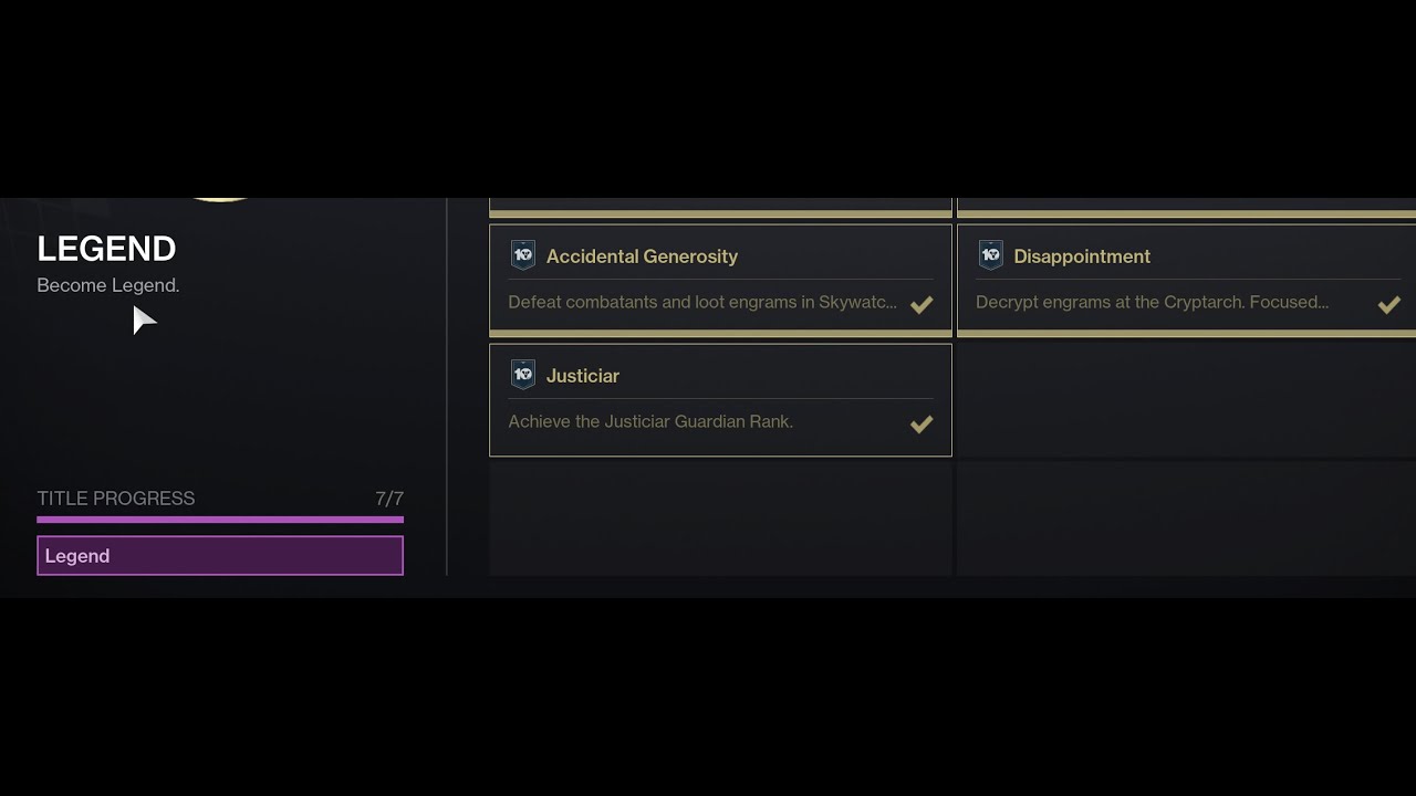 FINISHED LEGEND TITLE | CAYDE 6 STASHES IN PALE HEART | D2 10 YEAR ...