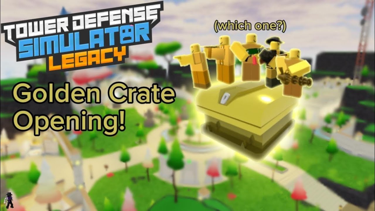 Getting Golden Crate! - TDS:L - YouTube