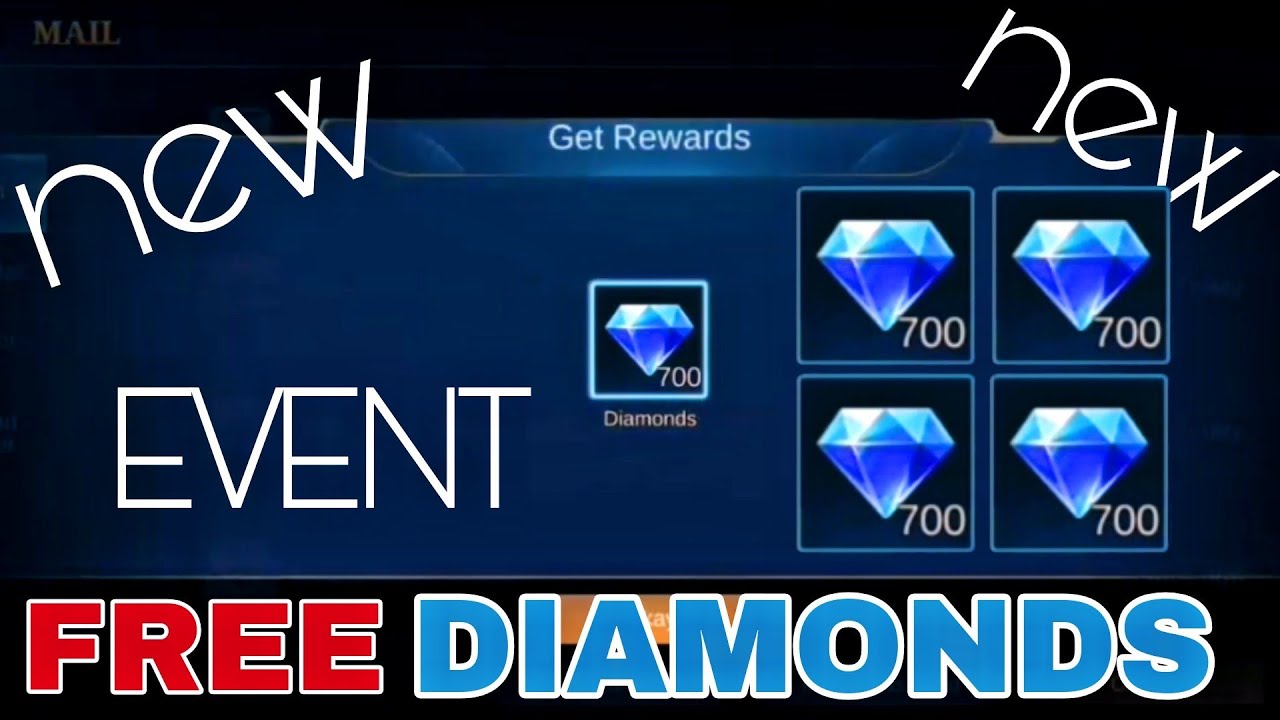 FREE DIAMONDS MOBILE LEGENDS - FREE DIAMONDS IN MOBILE LEGENDS NEW ...