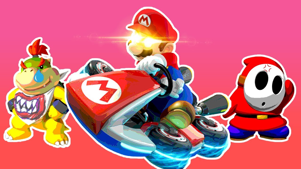 Wheezy Mario Kart Moments - YouTube