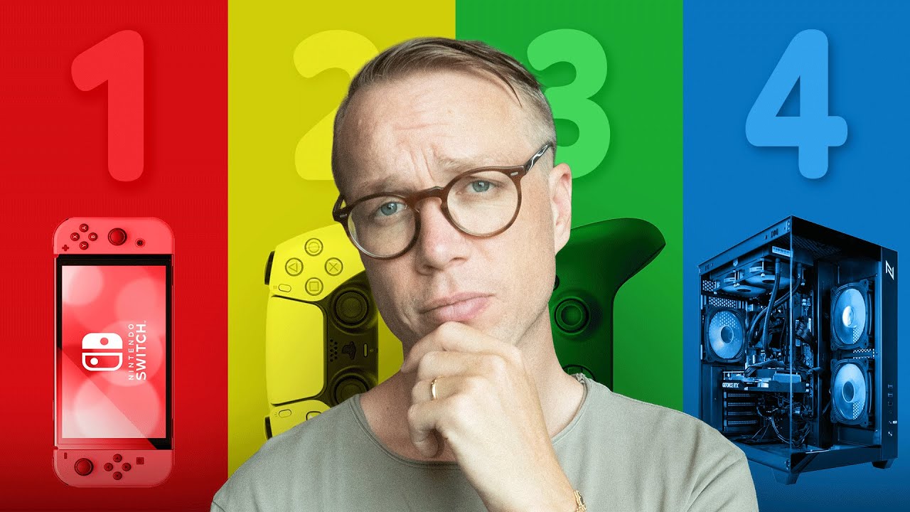 4 Types of Gamers (Which one are you?) - YouTube