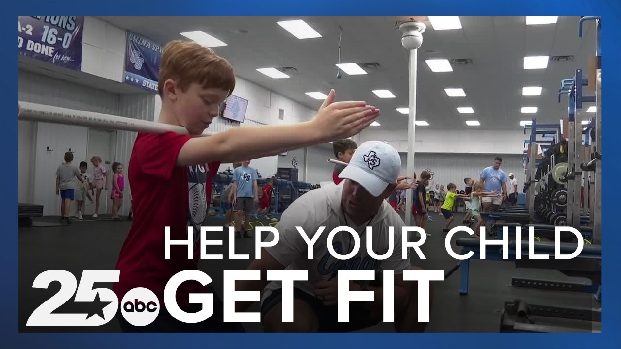 China Spring athletics hosts summer workouts - YouTube