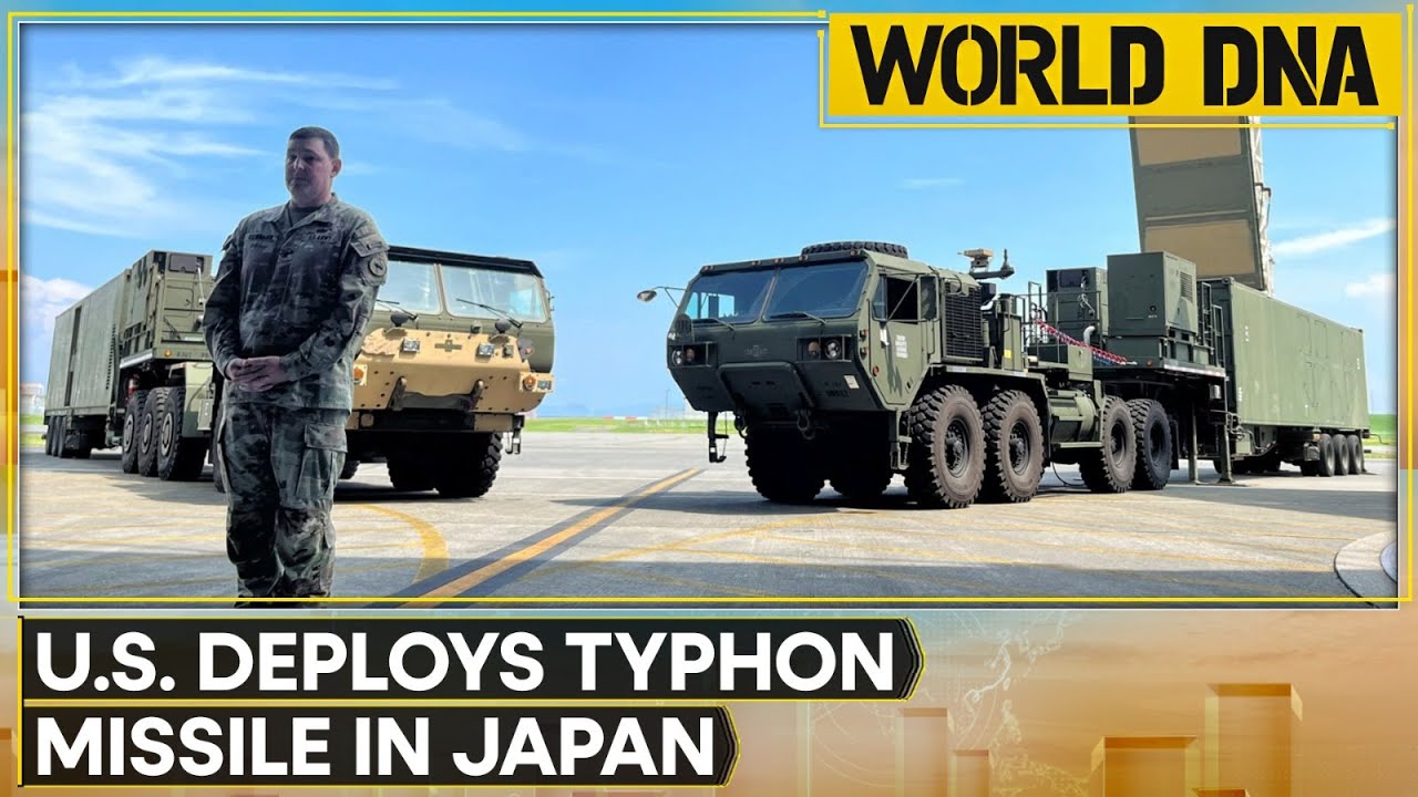 Japan Hosts US Typhon For The First Time, Typhon's Range Targets China ...