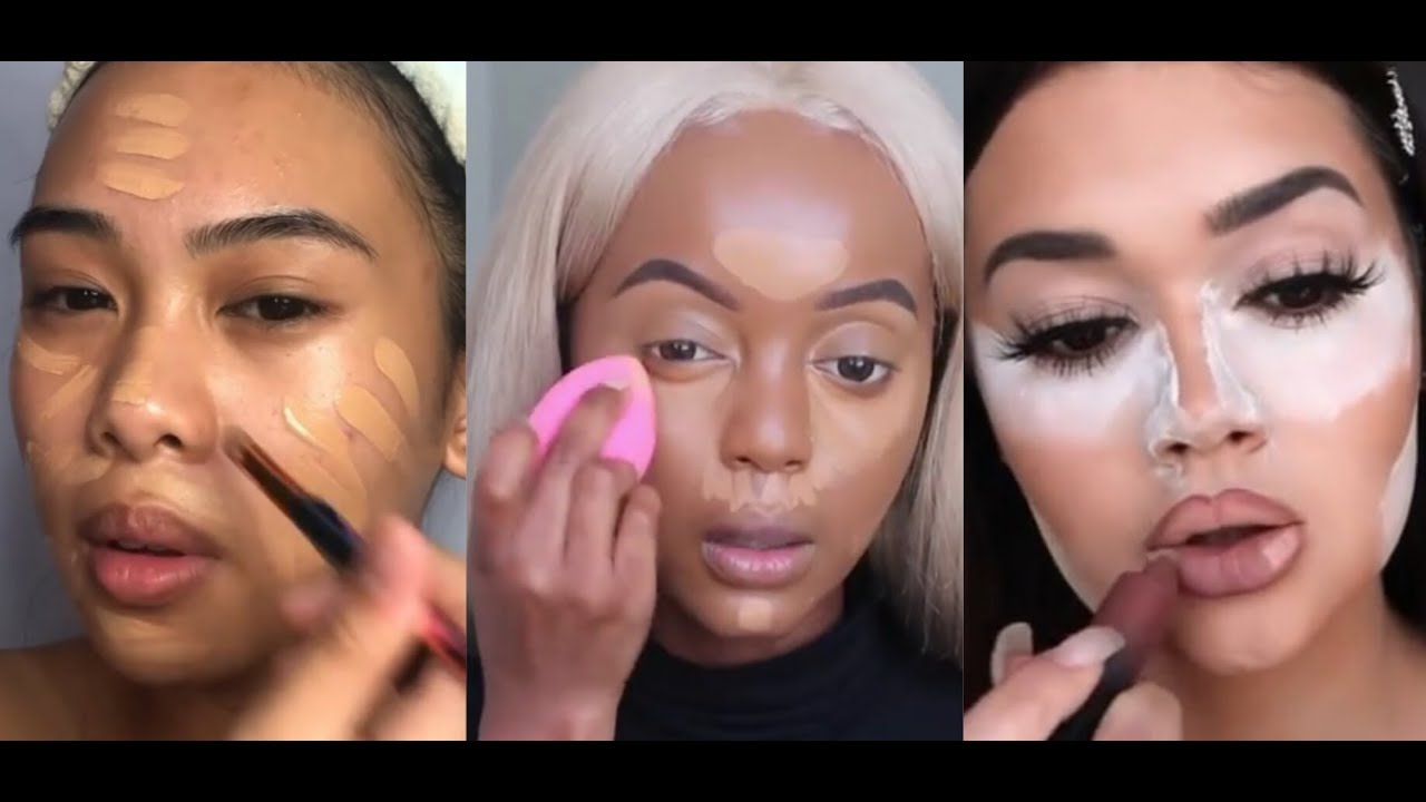 Best makeup transformations | New Makeup tutorials compilation - YouTube