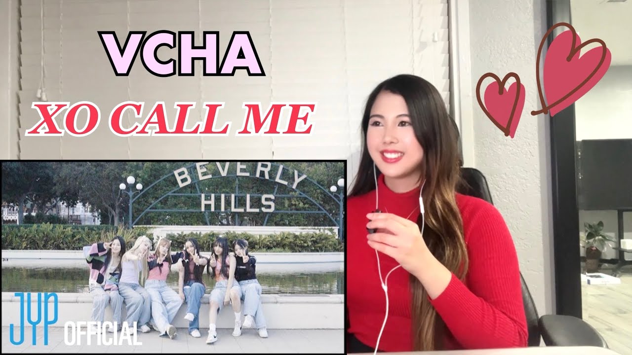 VCHA "XO Call Me" Special Video | (Reaction Video) - YouTube