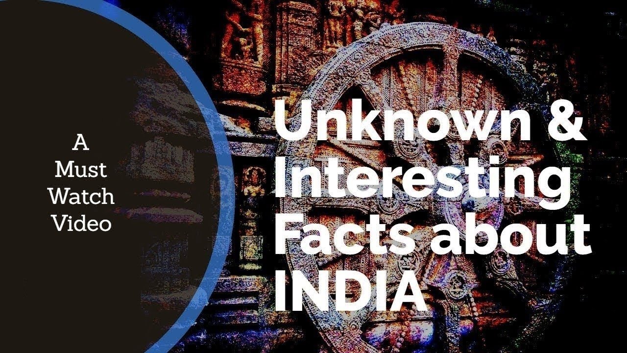 Interesting And Unknown Facts About India A Must Watch Video YouTube interesting-and-unknown-facts-about-india-a-must-watch-video-youtube
