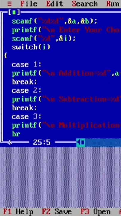 How To Use Switch Statement In C Language Part Ii Coding Clanguage Shorts Code Youtube