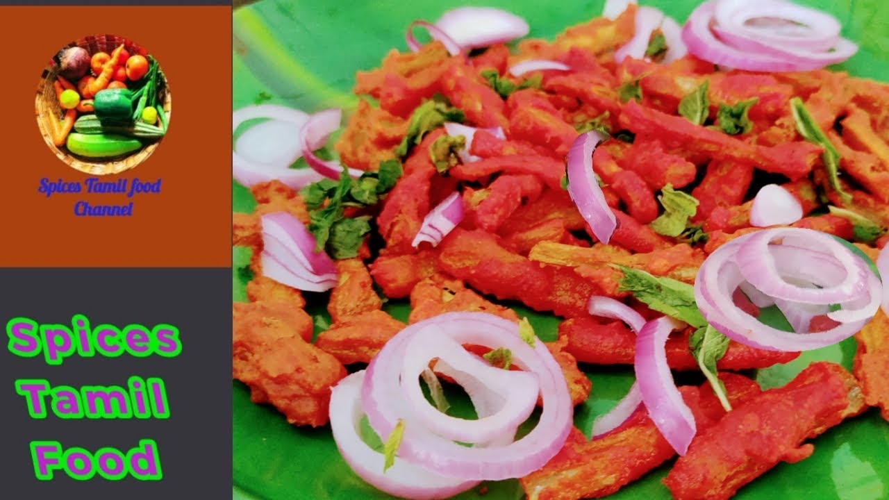 மொறு மொறு புடலங்காய் சில்லி / snake gourd chilli / snake gourd 65 ...