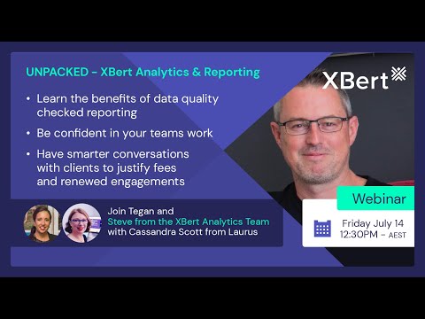 Unpacked: XBert Analytics & Reporting