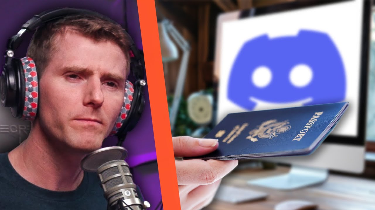 Would you scan your ID to use Discord? - YouTube