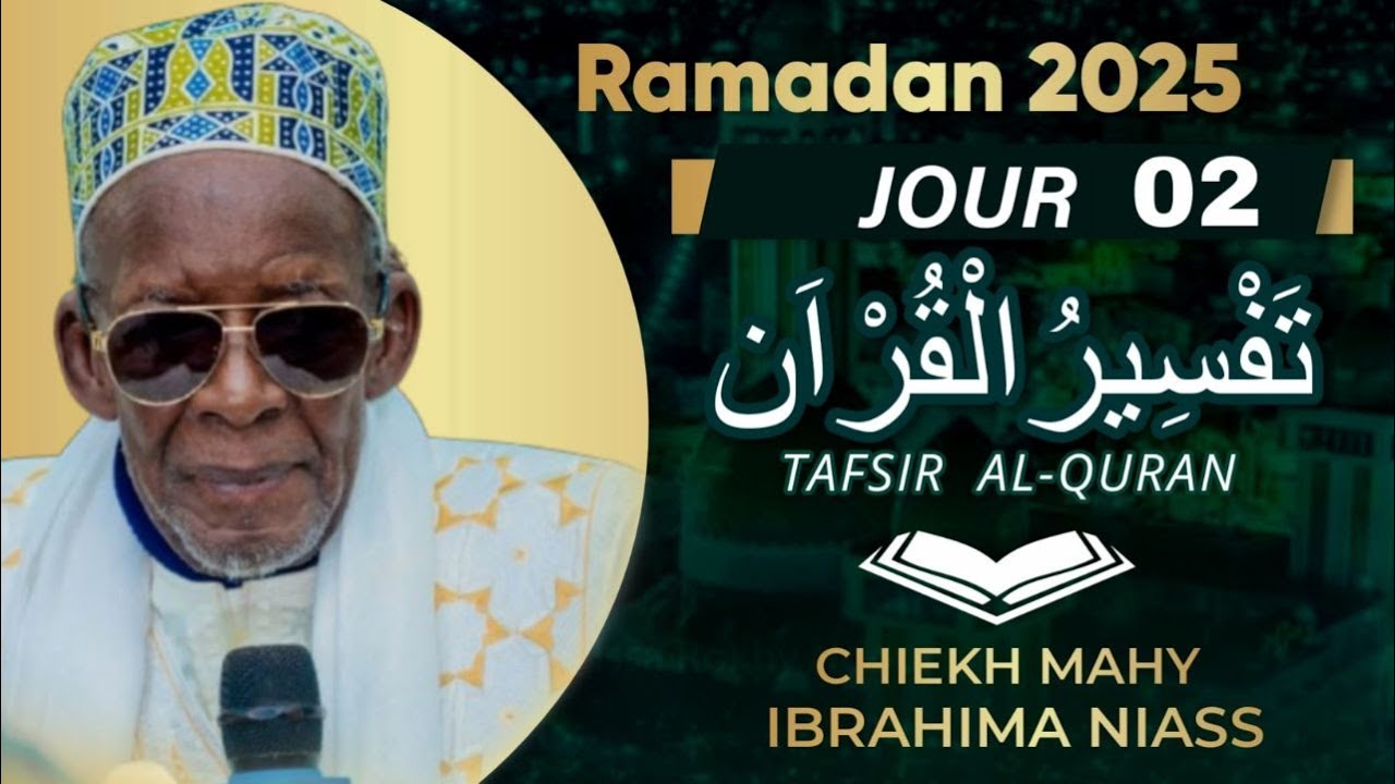 DIRECT MEDINA BAYE DARS RAMADAN AVEC CHEIKH IBRAHIMA CISSE JALALOU DINE - YouTube