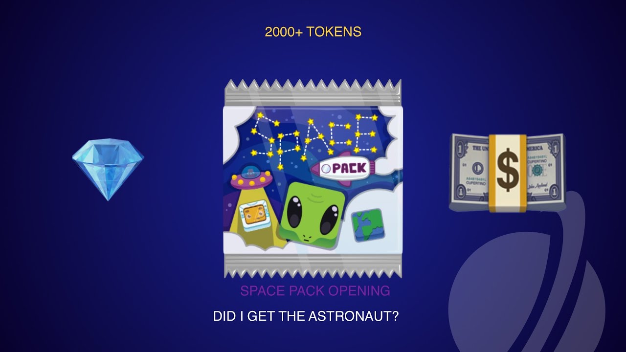 I OPENED 100+ SPACE PACKS IN BLOOKET! DID I GET THE ASTRONAUT? - YouTube