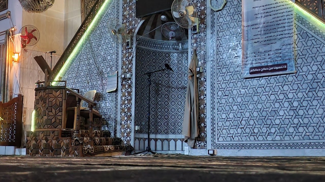 صلاة التهجّد ليلة ٢٩ رمضان ١٤٤٤ مسجد صلاح الدين آخر ليلة Youtube