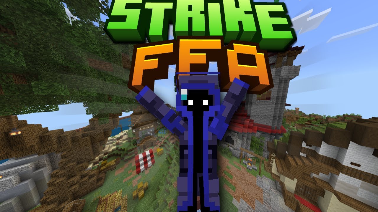 Strike FFA | Brand New PvP Server - YouTube