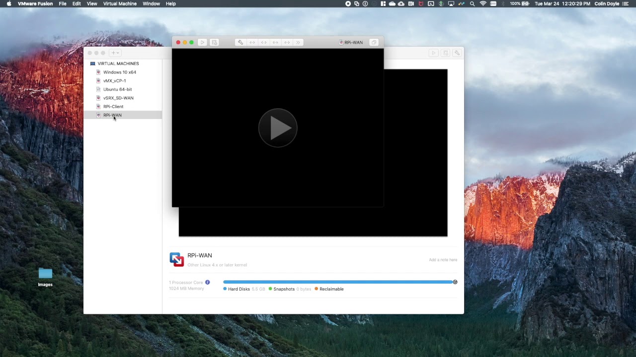 Juniper SD-WAN Virtual Lab - 2 - WAN Emulation Client - YouTube