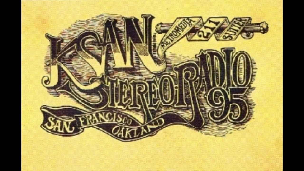 KSAN San Francisco The Jive 95 FM - YouTube