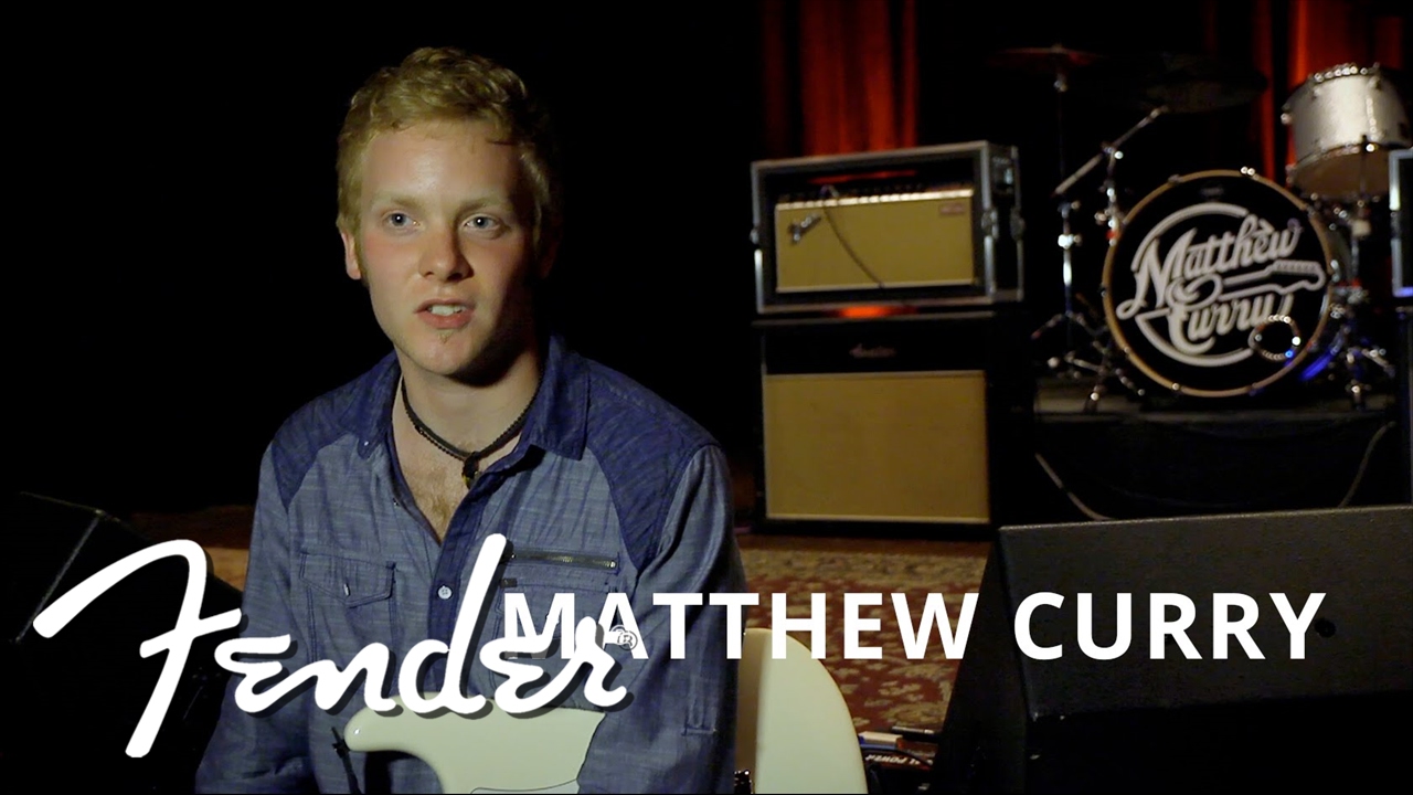 Matthew Curry | I Want to Be A Rockstar | Fender - YouTube