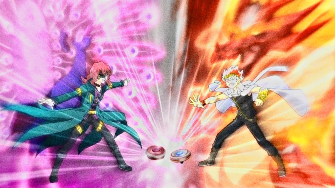 Ryuga VS Jack: Part 1 - Beyblade Türkçe Altyazılı - YouTube