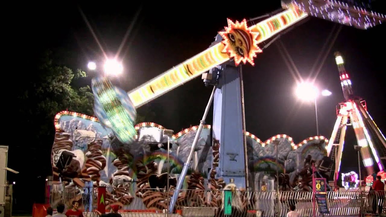 Rainbow Carnival Ride