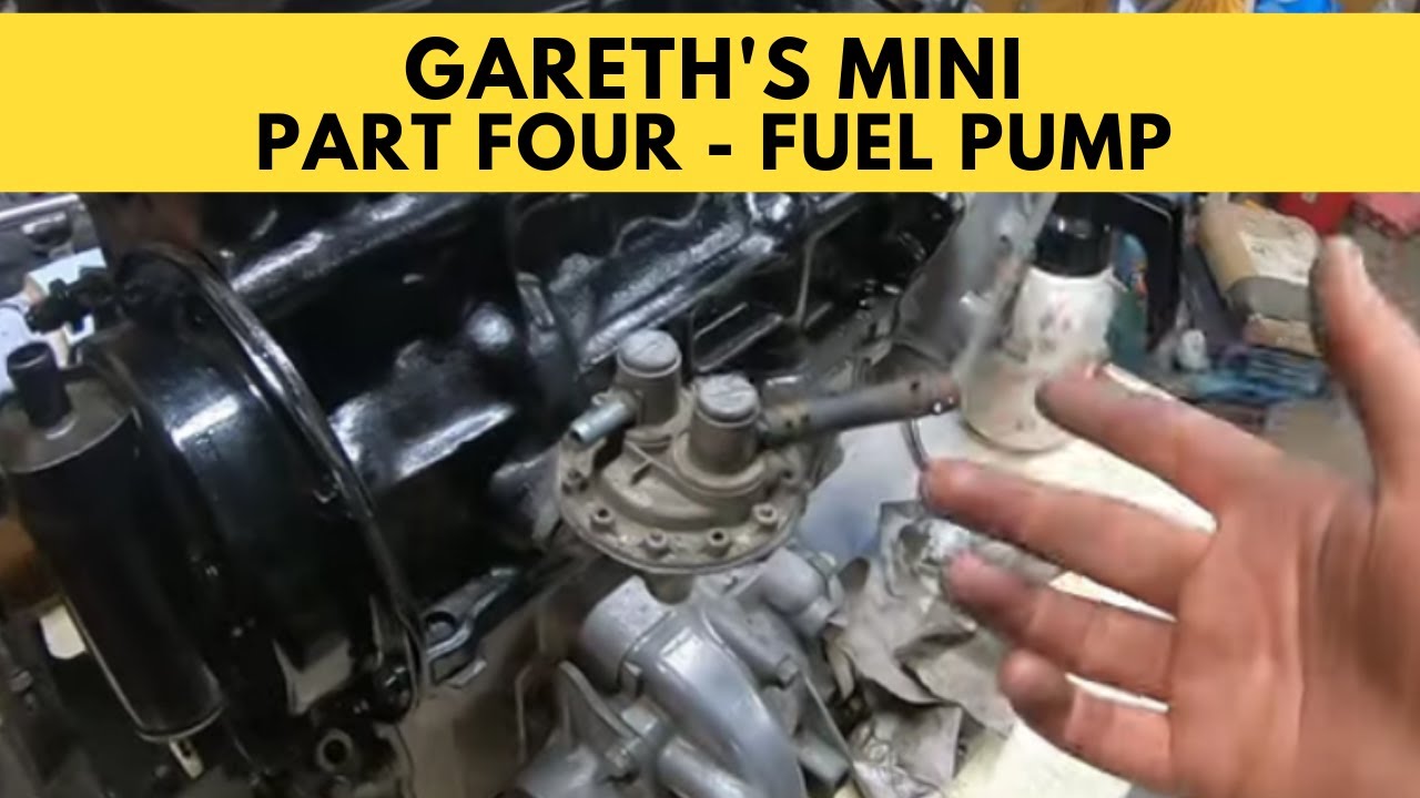 Gareth's Classic Mini | Part 4 | Fuel Pump - YouTube