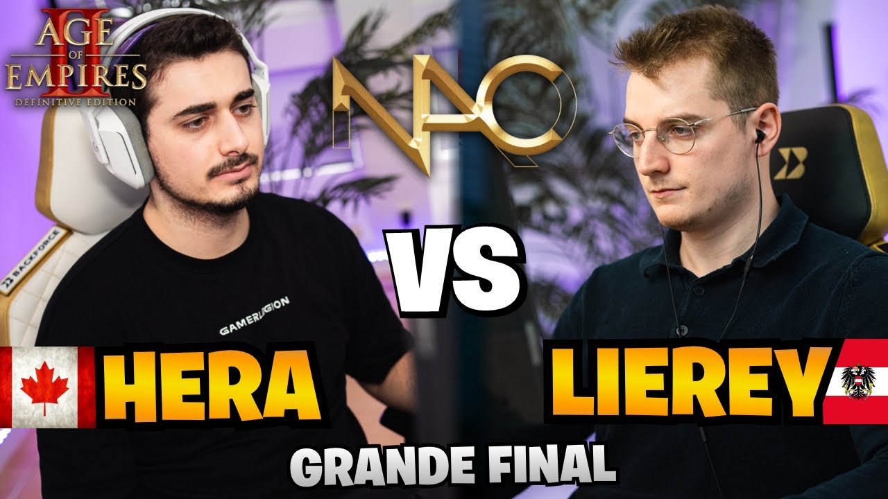 🟢 NAC Dia #8 - Grande Final: 🇨🇦 Hera vs Liereyy 🇦🇹 | Valendo R$350.000 ...