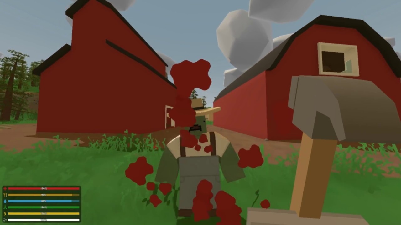 Unturned Part 2 | Farms Away! - YouTube