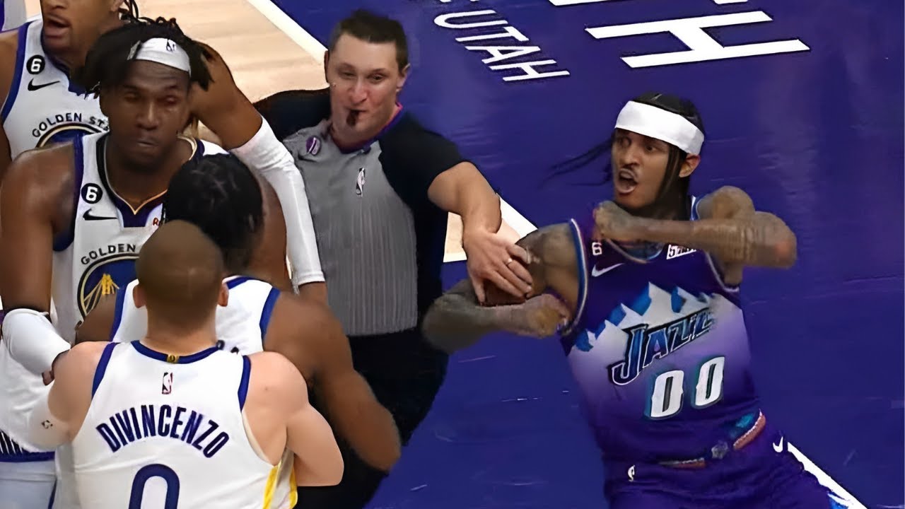 Jordan Clarkson wanted to square up with Jonathan Kuminga after this ...