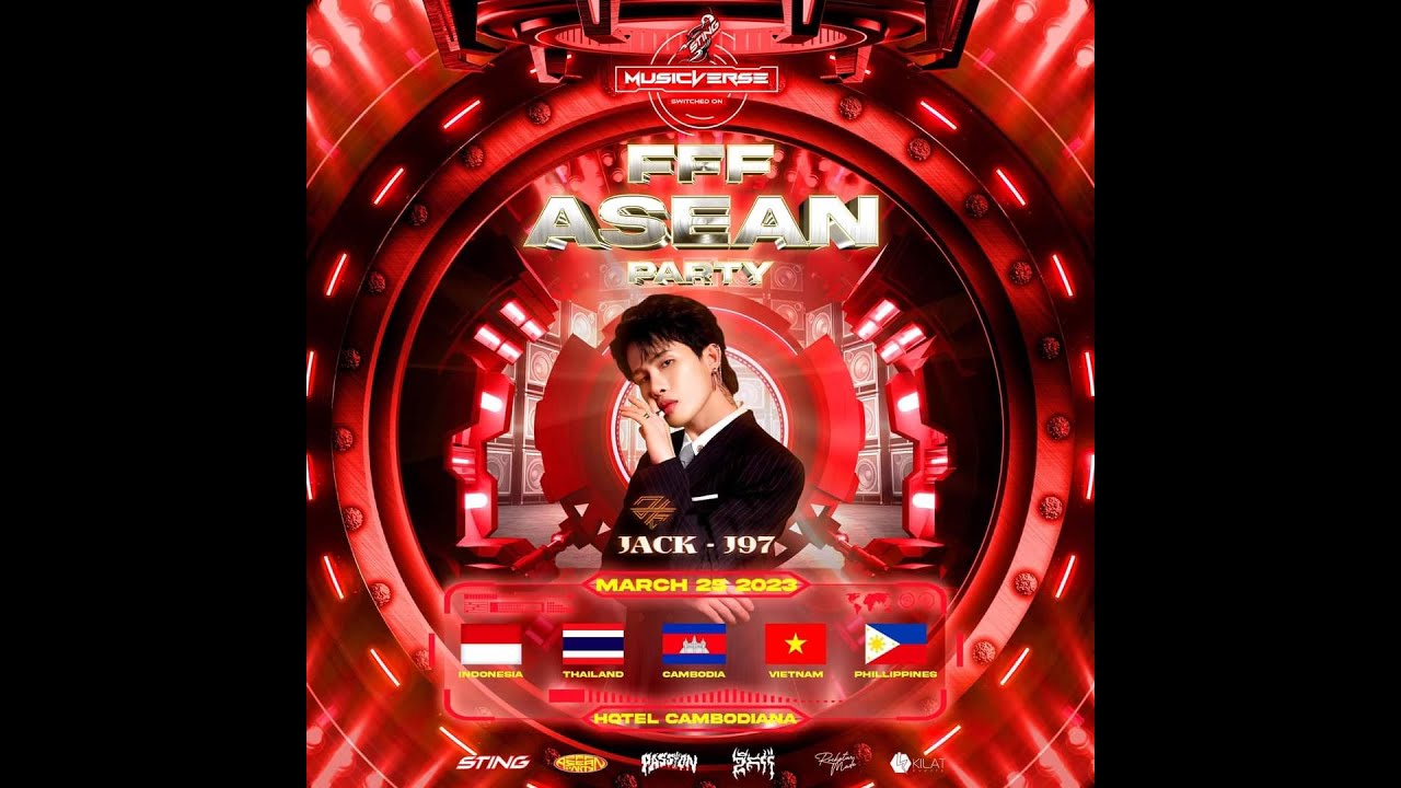 JACK - J97 | In The End | FFF ASEAN PARTY Concert - YouTube