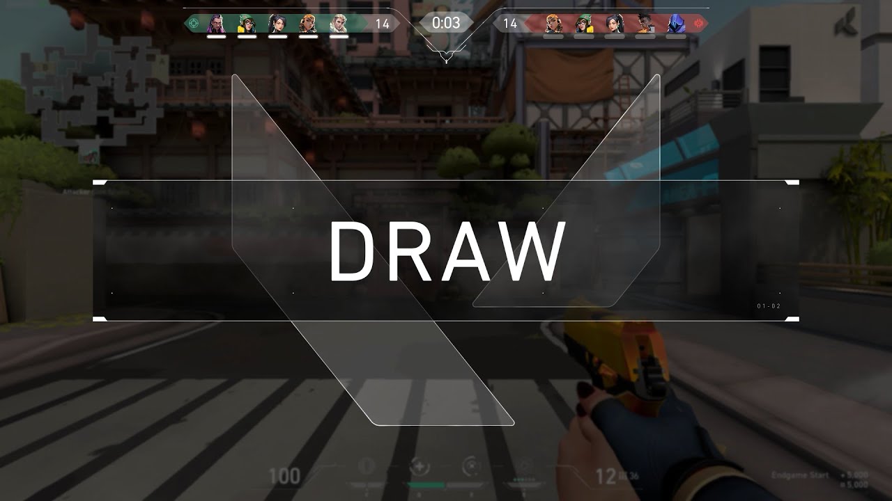 HOW TO DRAW A MATCH IN VALORANT||VALORANT INDIA - YouTube
