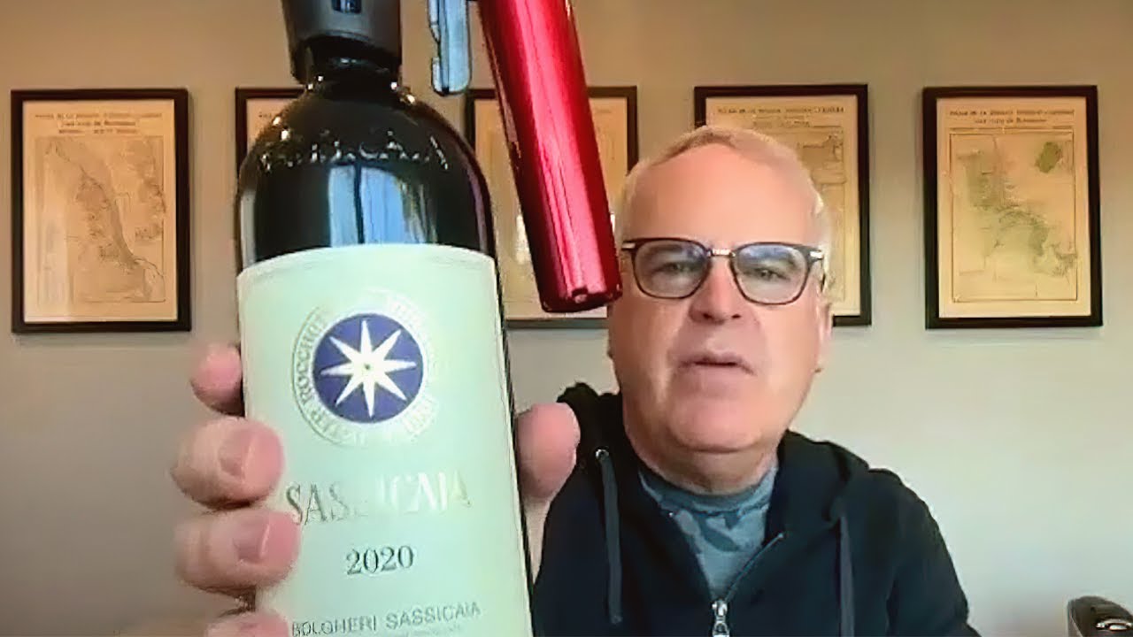 SASSICAIA 2020: TENUTA SAN GUIDO'S EPIC WINE FROM A CHALLENGING YEAR ...