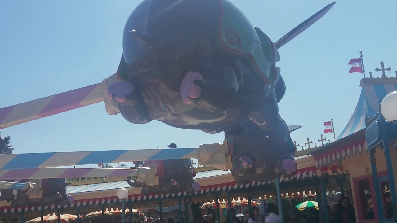 2019. April. Tokyo Disney Dumbo - YouTube