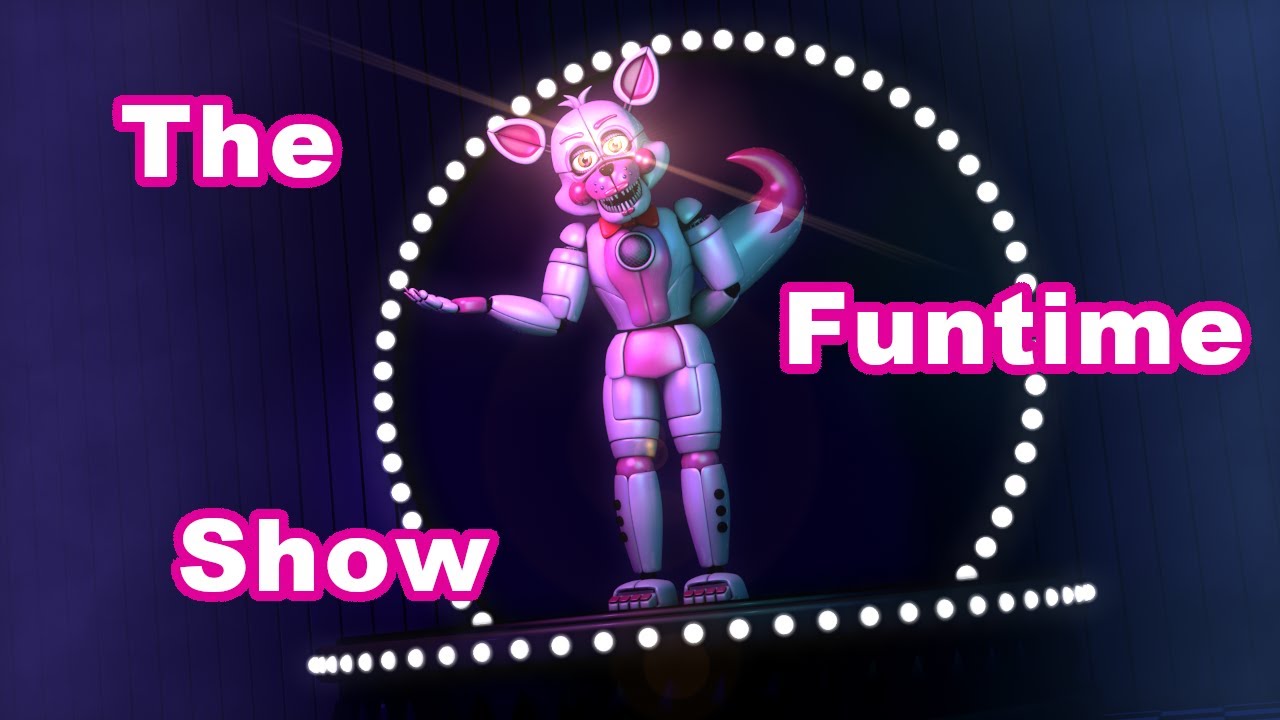 [FNAF C4D SPEED ART] The Funtime Show - YouTube