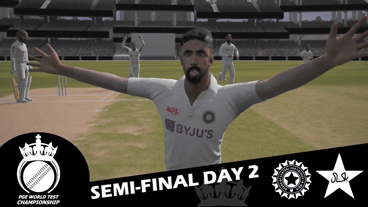India v Pakistan Day 2 | PGE Test Championship 2021 Semi-Final - YouTube