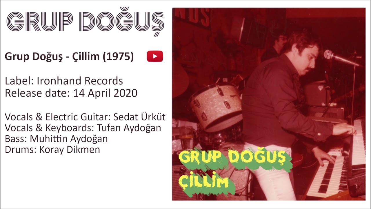 Grup Doğuş - Çillim (1975) (2020) - YouTube